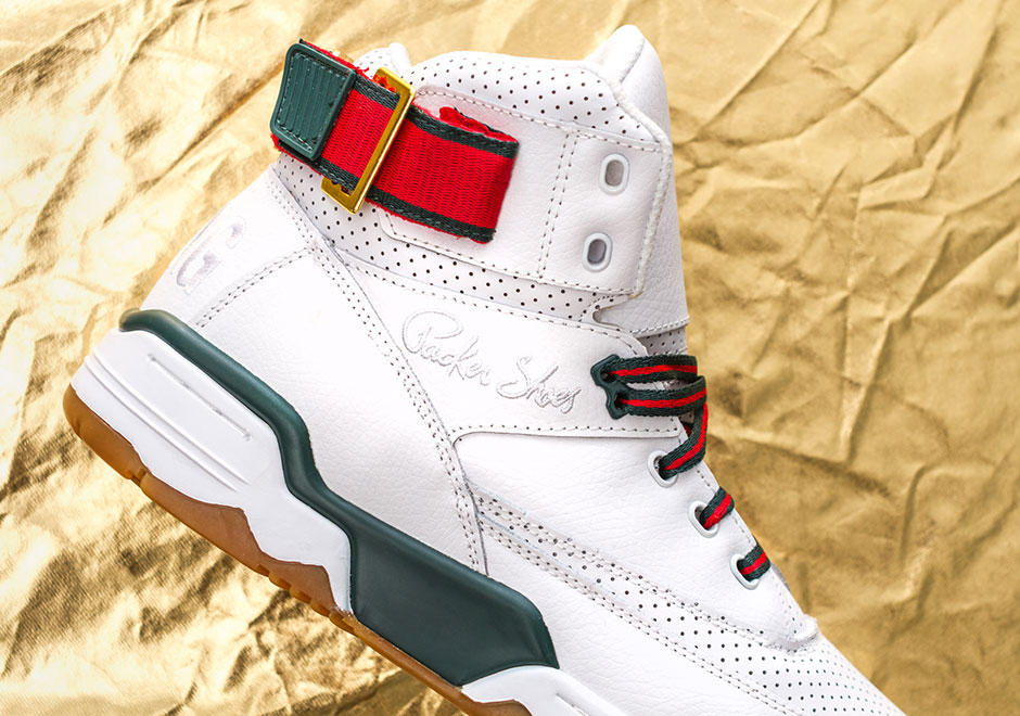 Packer Shoes x Ewing 33 Hi Miracle on 33rd Street | SneakerNews.com