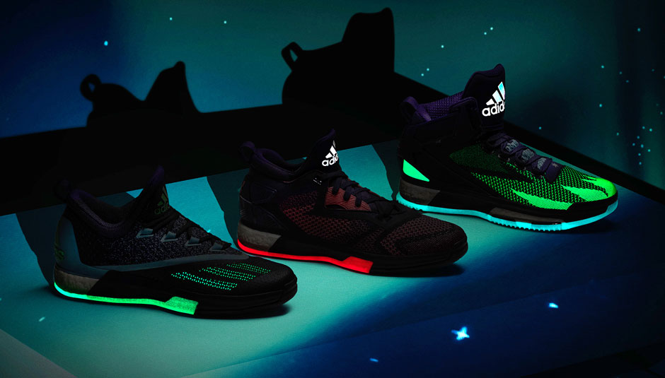 adidas Strikes First With All-Star Footwear, Unveils "Aurora Borealis ...