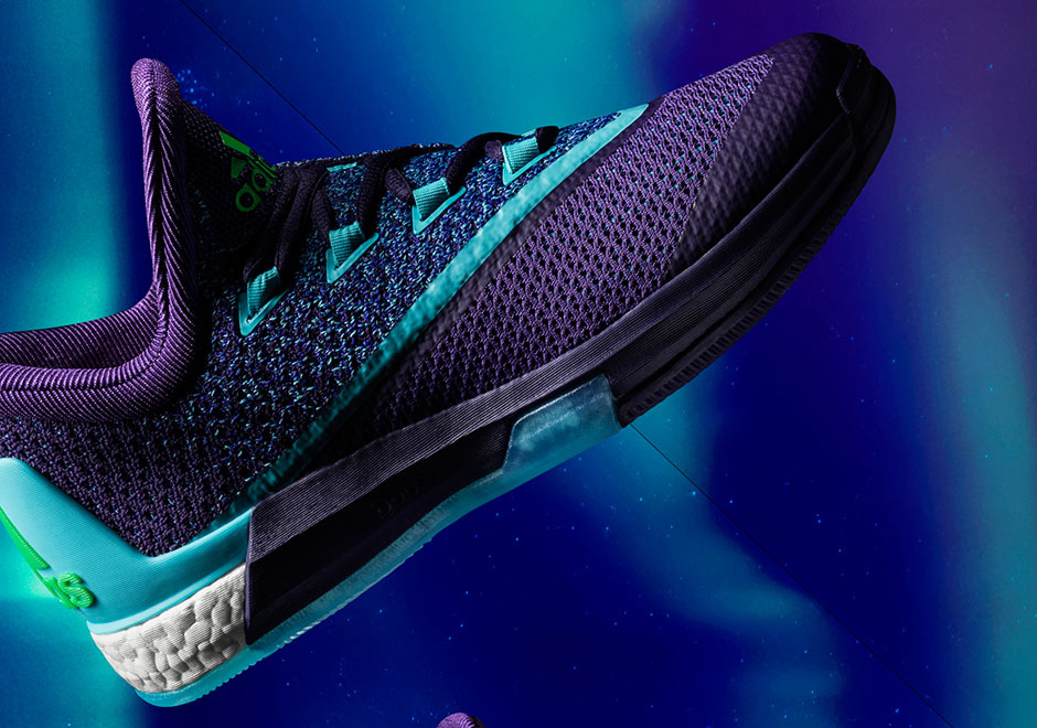 adidas Strikes First With All-Star Footwear, Unveils "Aurora Borealis ...