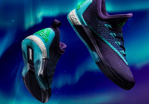 adidas Strikes First With All-Star Footwear, Unveils "Aurora Borealis ...