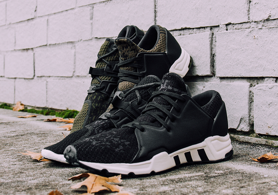 New Colorways Of The Transformed adidas EQT Line Have Released ...