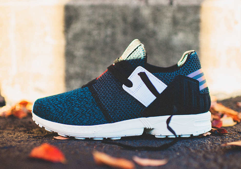 adidas ZX Flux Plus "Mystic Forest" - SneakerNews.com