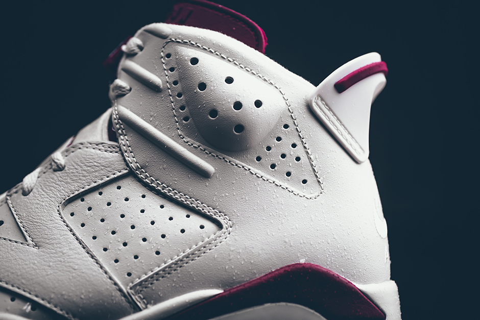 Nike Air On The Air Jordan 6 "Maroon" Makes For The Perfect Holiday ...