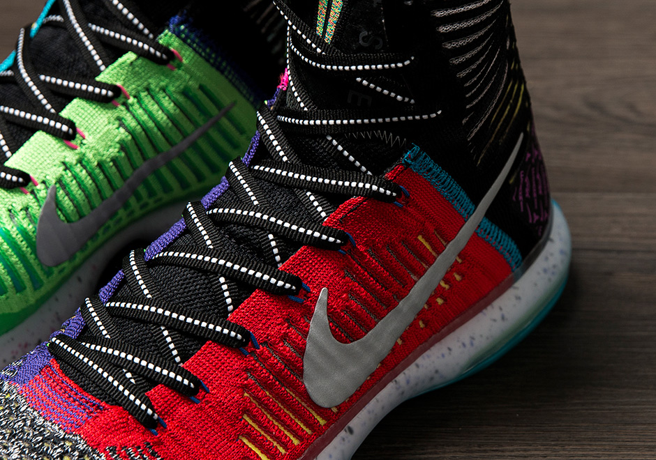 The Nike Kobe 10 Elite SE "Multi-Color" Releases On December 30th ...