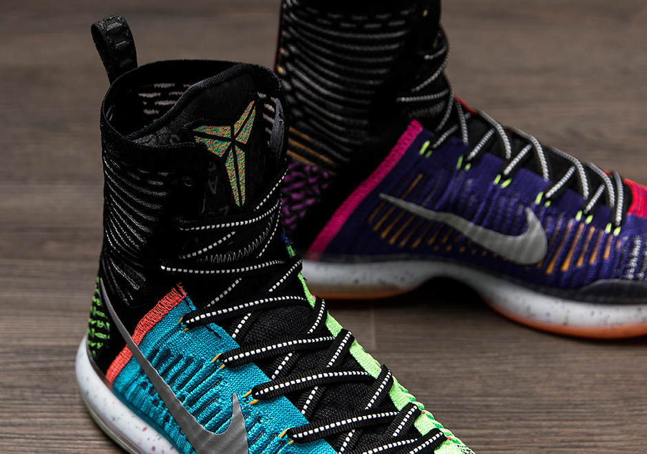 The Nike Kobe 10 Elite SE "Multi-Color" Releases On December 30th ...
