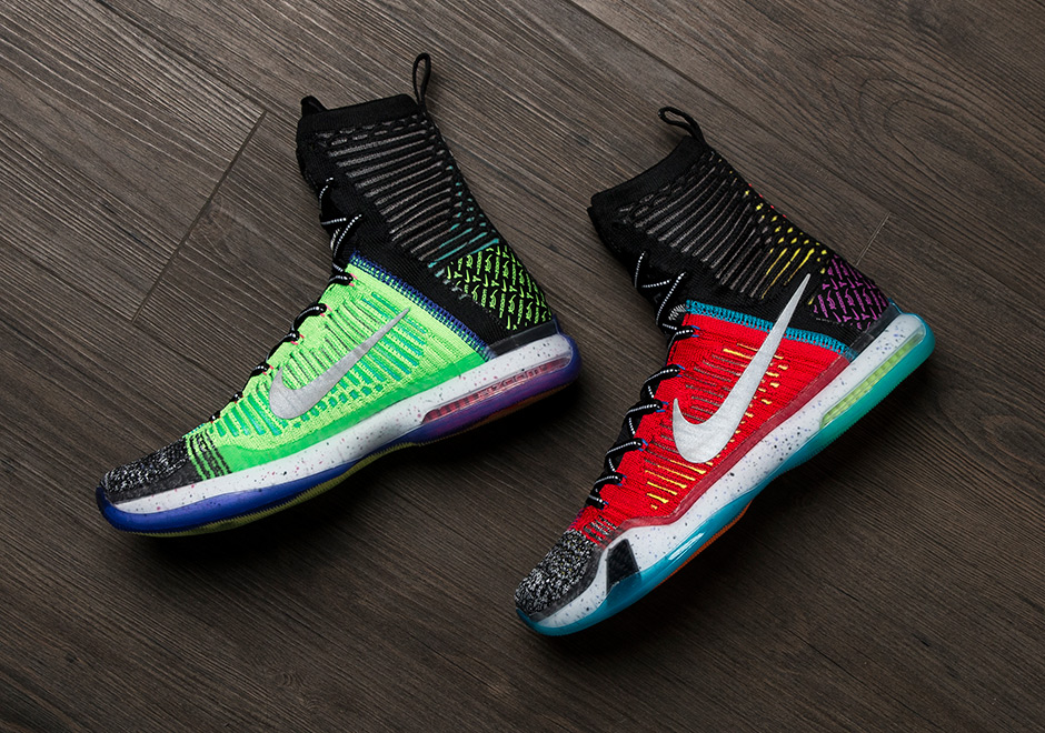 The Nike Kobe 10 Elite SE "Multi-Color" Releases On December 30th ...