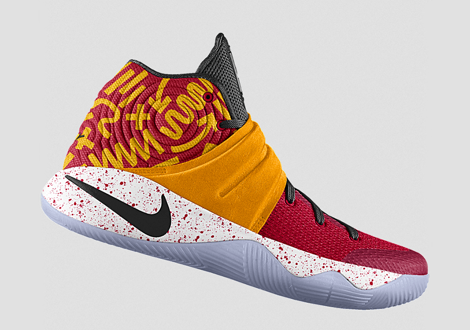 The Nike Kyrie 2 Is Already on NIKEiD - SneakerNews.com