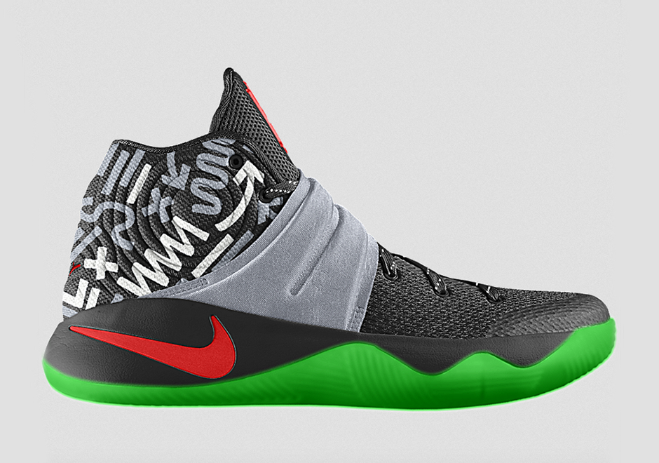 The Nike Kyrie 2 Is Already on NIKEiD - SneakerNews.com