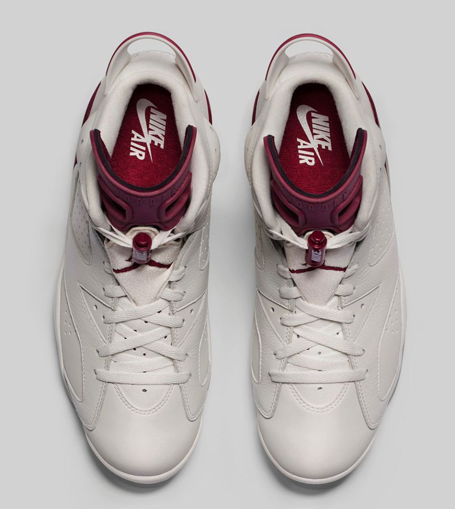 Jordan 6 Maroon Photos + Release Date | SneakerNews.com