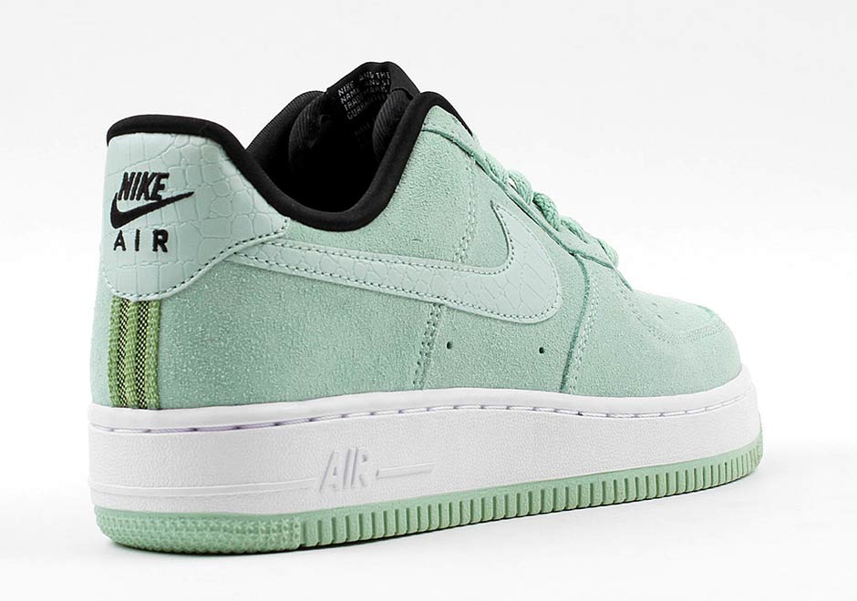 Nike Puts Croc-Skin Materials On The Tongue For These Air Force 1s ...
