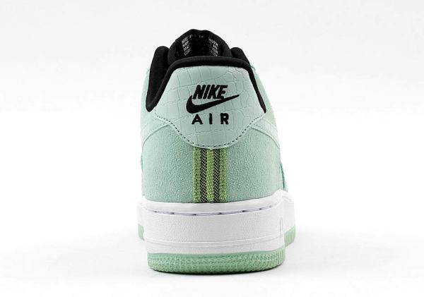 Nike Puts Croc-Skin Materials On The Tongue For These Air Force 1s ...