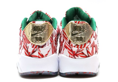 Nike's Own "Misplaced Checks" Sneaker Is A Christmas Shoe - SneakerNews.com