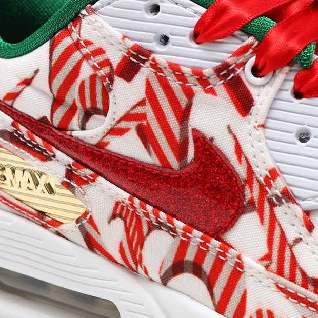 Nike's Own "Misplaced Checks" Sneaker Is A Christmas Shoe - SneakerNews.com