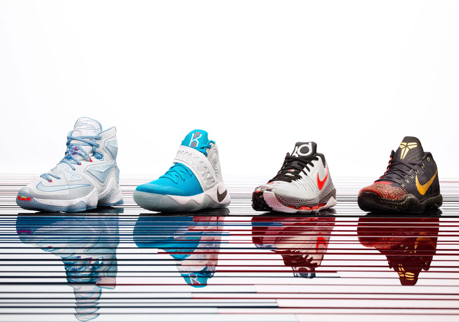 Nike Basketball Christmas 2015 | SneakerNews.com