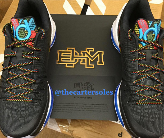 First Look At The Nike KD 8 “BHM” - SneakerNews.com