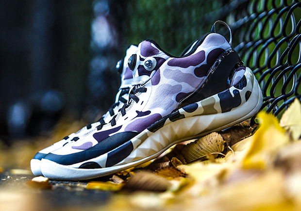 Duck Camo Prints Hit Reebok's Newest Basketball Shoe - SneakerNews.com