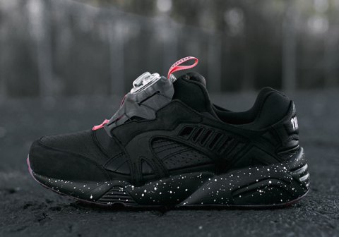 The Trapstar x Puma Disc Blaze Releases This Weekend - SneakerNews.com