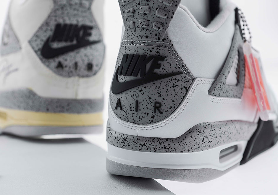 Jordan 4 White Cement Nike Air Release Info | SneakerNews.com