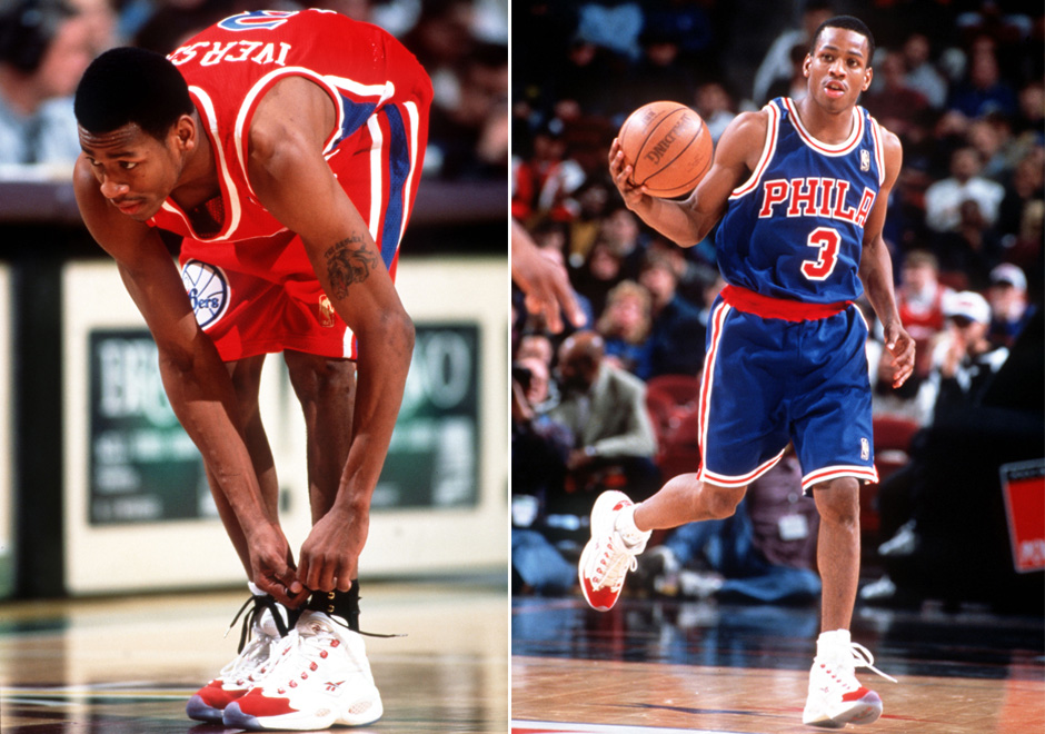 Inking of An Icon: How Reebok Signed Allen Iverson - SneakerNews.com