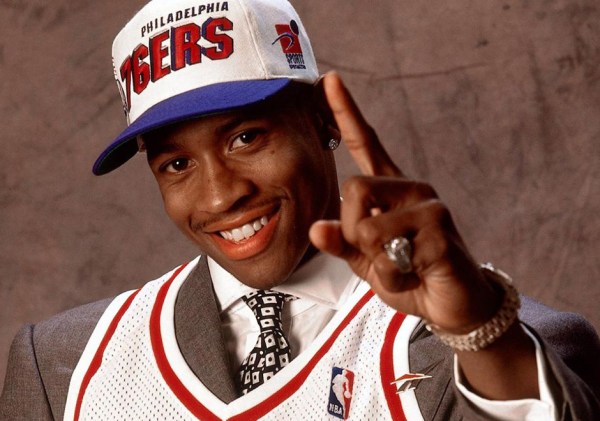 Inking of An Icon: How Reebok Signed Allen Iverson - SneakerNews.com