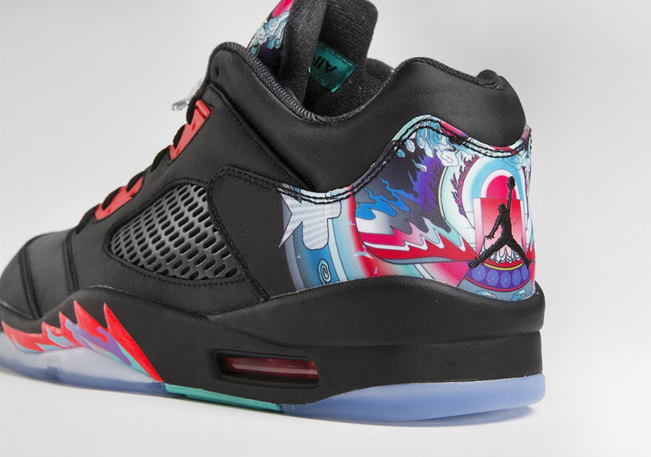 Two Sneakers Headline The Jordan Brand Chinese New Year Collection ...