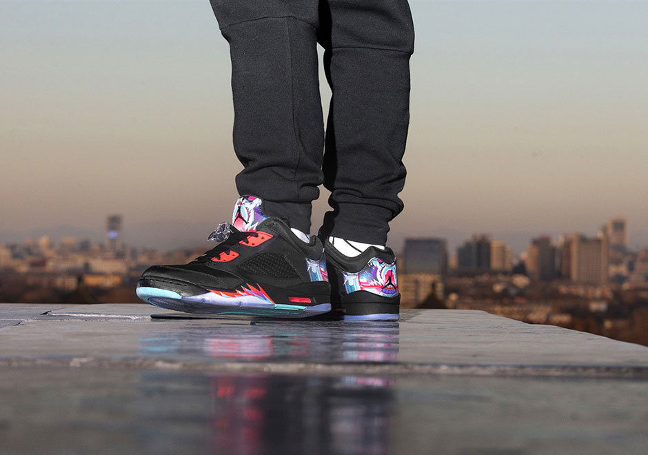 Two Sneakers Headline The Jordan Brand Chinese New Year Collection ...