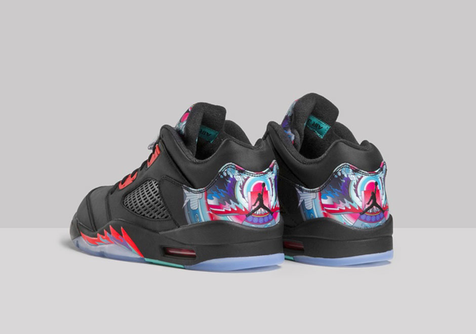 Two Sneakers Headline The Jordan Brand Chinese New Year Collection ...