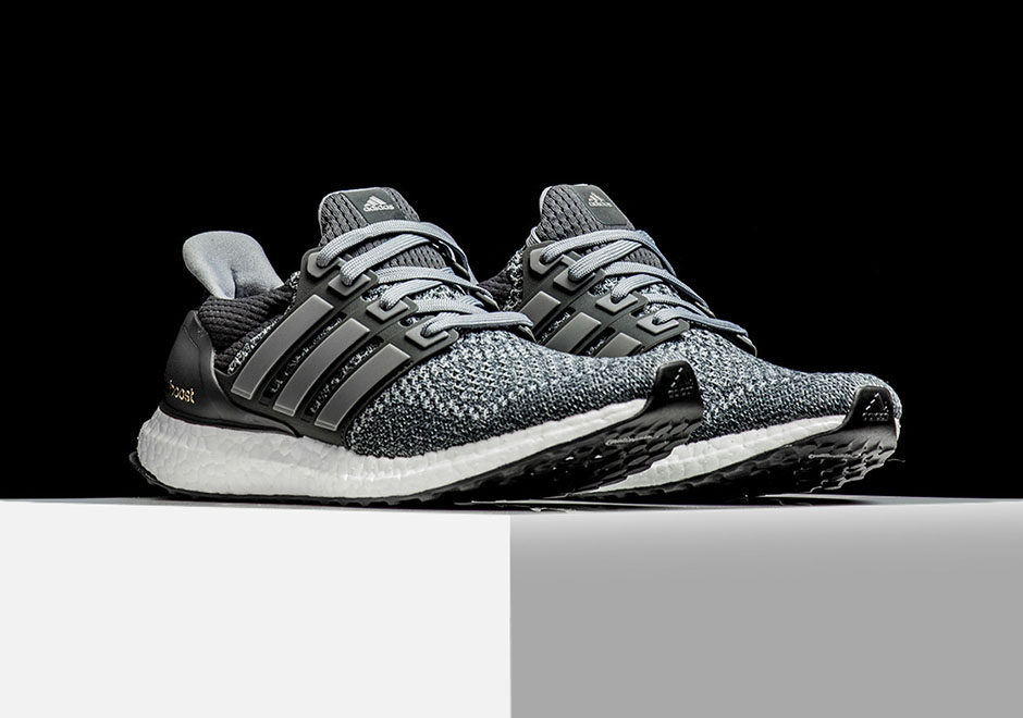 adidas Ultra Boost "Mystery Grey" - SneakerNews.com