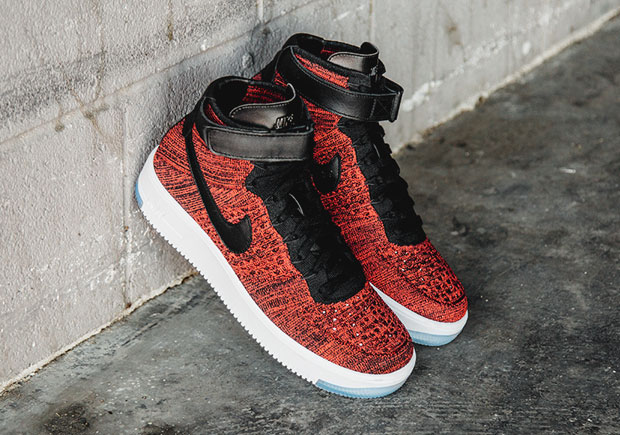 Nike Flyknit Air Force 1 Mid Colorways Available | SneakerNews.com