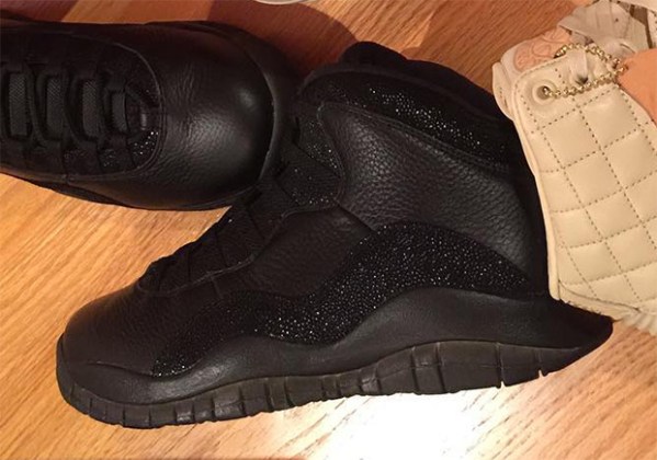 Black Jordan 10 OVO 819955-030 | SneakerNews.com