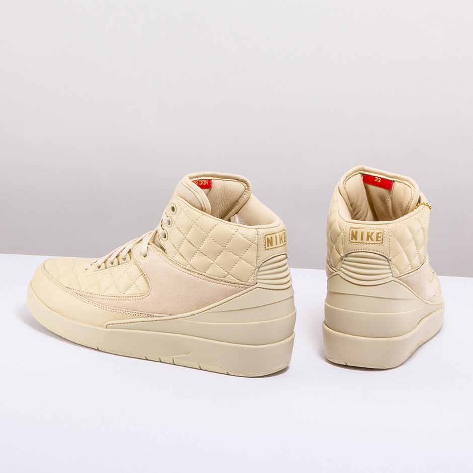 Don C Air Jordan 2 "Beach" Price + Photos | SneakerNews.com
