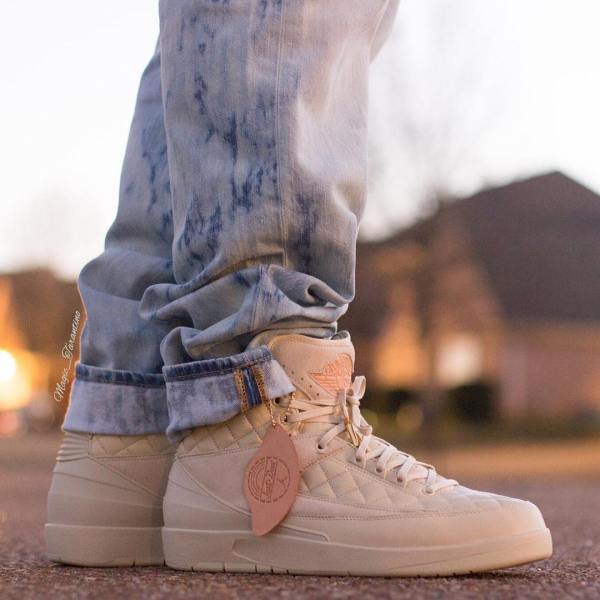 Just Don x Air Jordan 2 "Beach" Release Date | SneakerNews.com