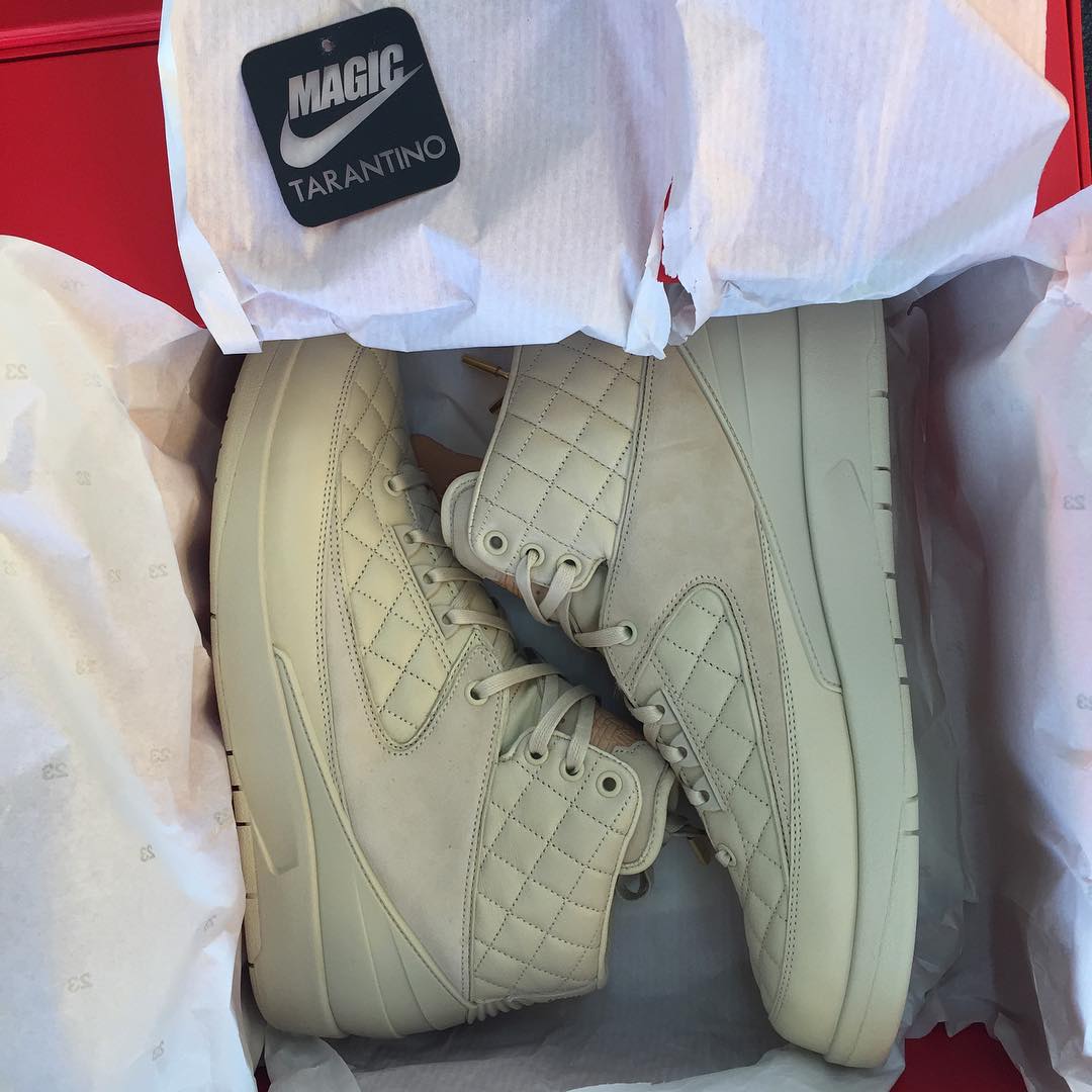 Just Don x Air Jordan 2 "Beach" Release Date | SneakerNews.com