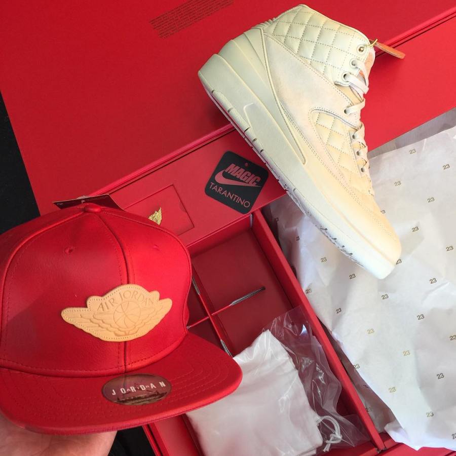 Just Don x Air Jordan 2 "Beach" Release Date | SneakerNews.com