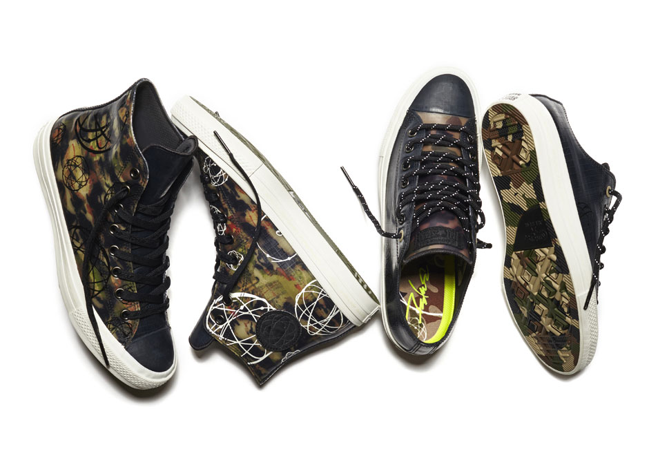 Sneaker Collab and Graffiti Legend Futura Teams Up With Converse ...