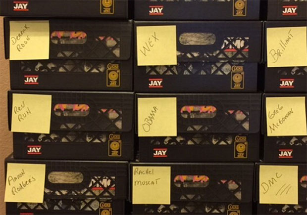 adidas Has A Special Pair Of Superstars Inspired By Jam Master Jay ...