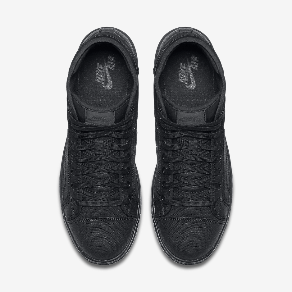 Jordan Sky High OG "Triple Black" - SneakerNews.com