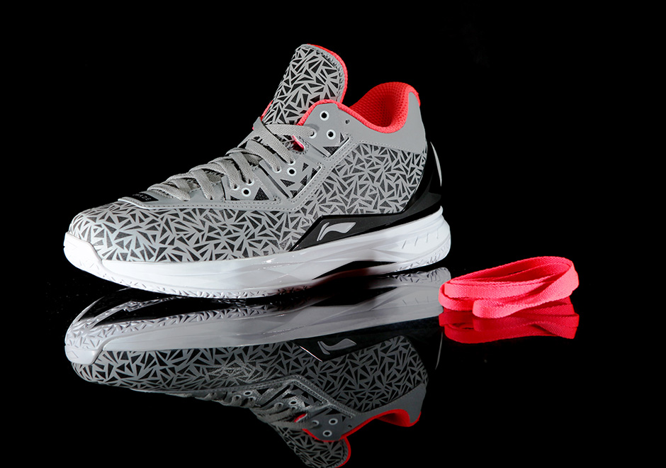 Li-Ning Way of Wade 4 in "Birthday" and "Origami" Colorways For january ...