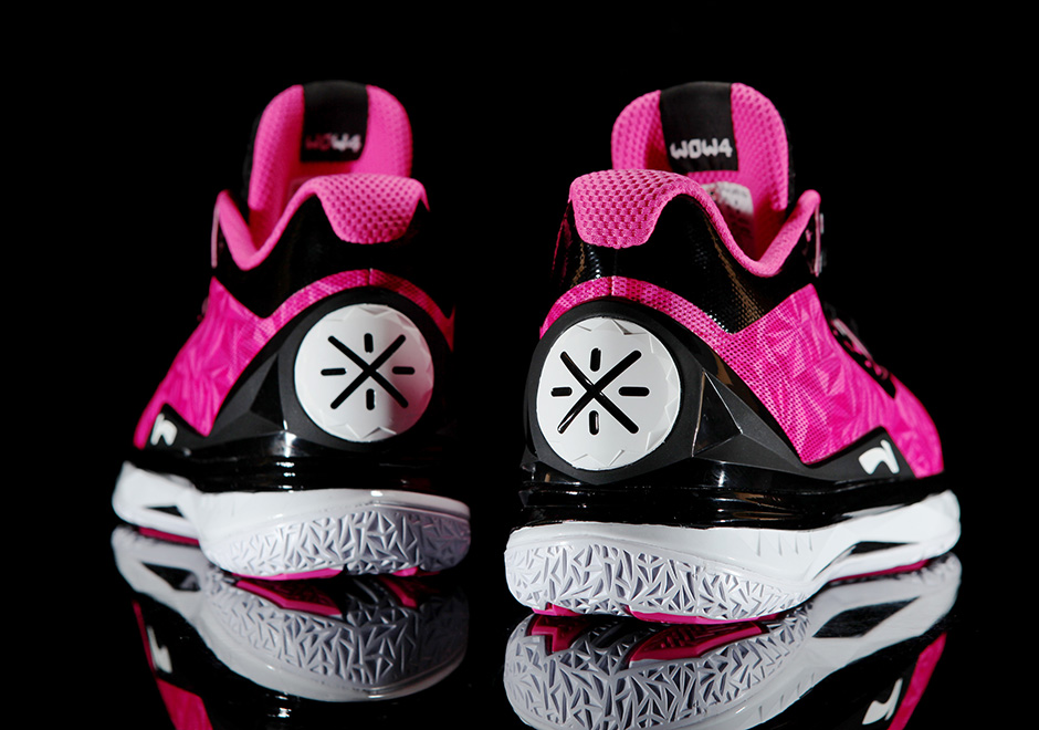 Li-Ning Way of Wade 4 in "Birthday" and "Origami" Colorways For january ...