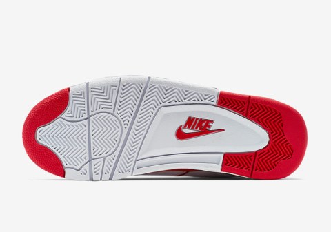 Nike Air Flight 89 White Red 819665-100 Release Info | SneakerNews.com
