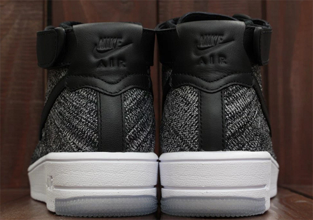 Nike Air Force 1 Mid Flyknit "Oreo" | SneakerNews.com