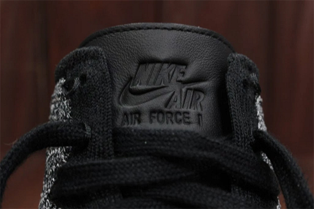 Nike Air Force 1 Mid Flyknit "Oreo" | SneakerNews.com