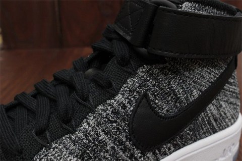 Nike Air Force 1 Mid Flyknit "Oreo" | SneakerNews.com