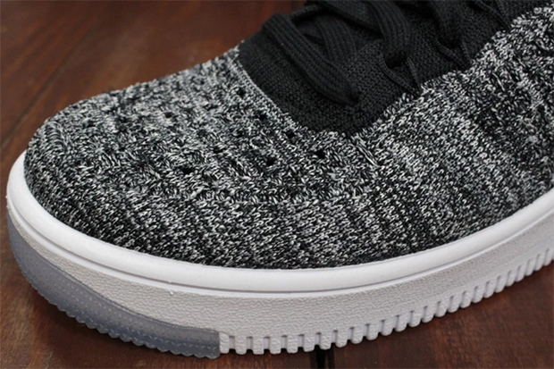 Nike Air Force 1 Mid Flyknit "Oreo" | SneakerNews.com