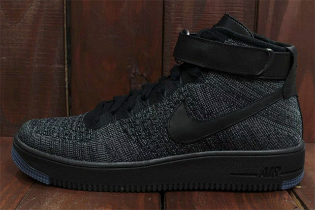 Nike Air Force 1 Mid Flyknit "Oreo" | SneakerNews.com