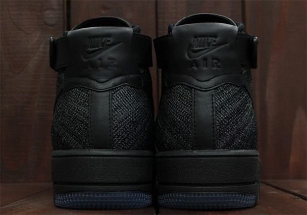 Nike Air Force 1 Mid Flyknit "Oreo" | SneakerNews.com