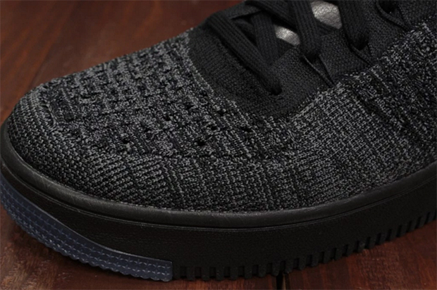 Nike Air Force 1 Mid Flyknit "Oreo" | SneakerNews.com