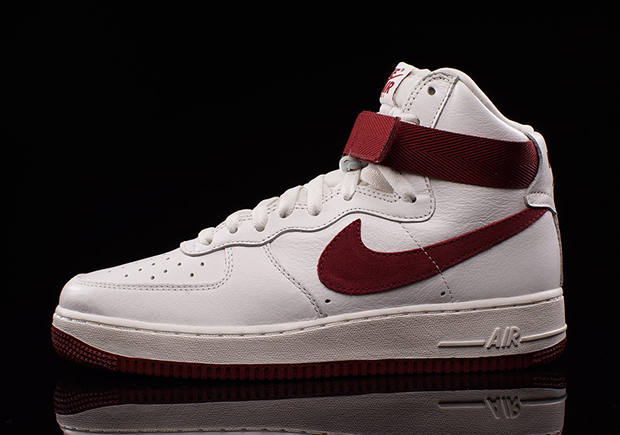 Nike Air Force 1 High Remastered "Team Red" | SneakerNews.com