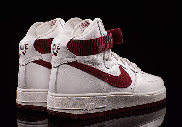 Nike Air Force 1 High Remastered "Team Red" | SneakerNews.com