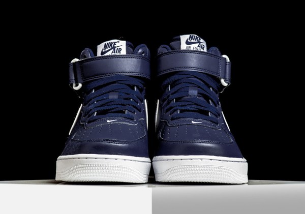 Nike Air Force 1 Mid "Midnight Navy" - SneakerNews.com